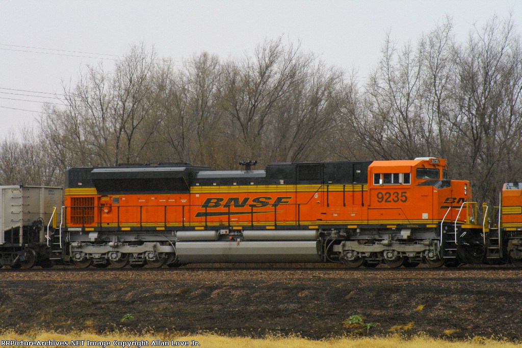 BNSF 9228 NORTH